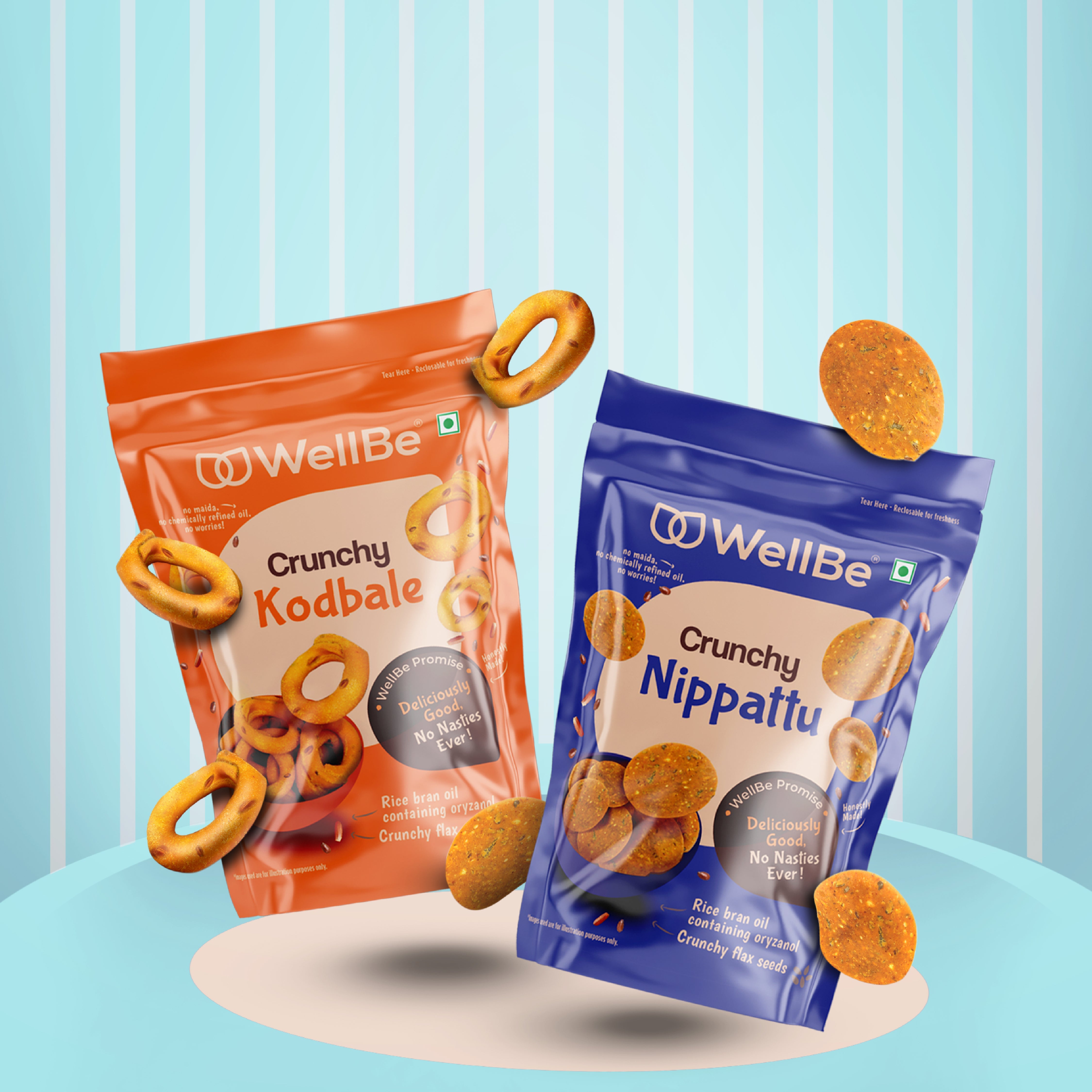 Traditional Snacks – WellBeFoods