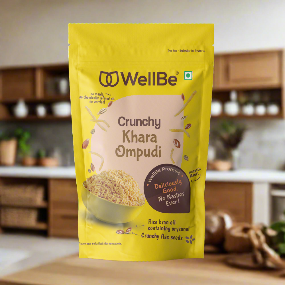 WellBe Khara Ompudi (Pack of 2x135g)