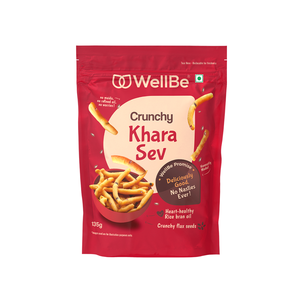 KHARA SEV 135g, Pack of 2 – Wellbefoods